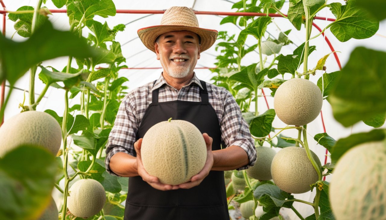 Suivez nos conseils pour une récolte abondante et savoureuse de melons ...