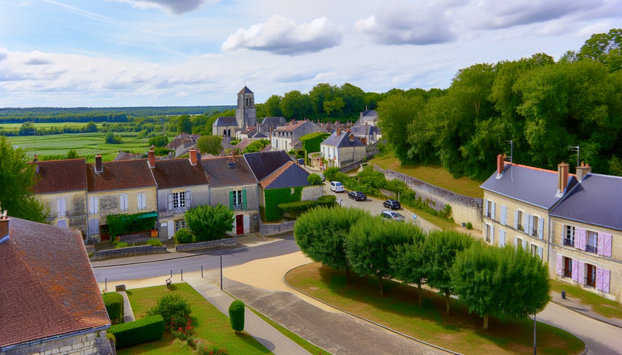Les alentours de Niort regorgent de villages pittoresques qui méritent ...