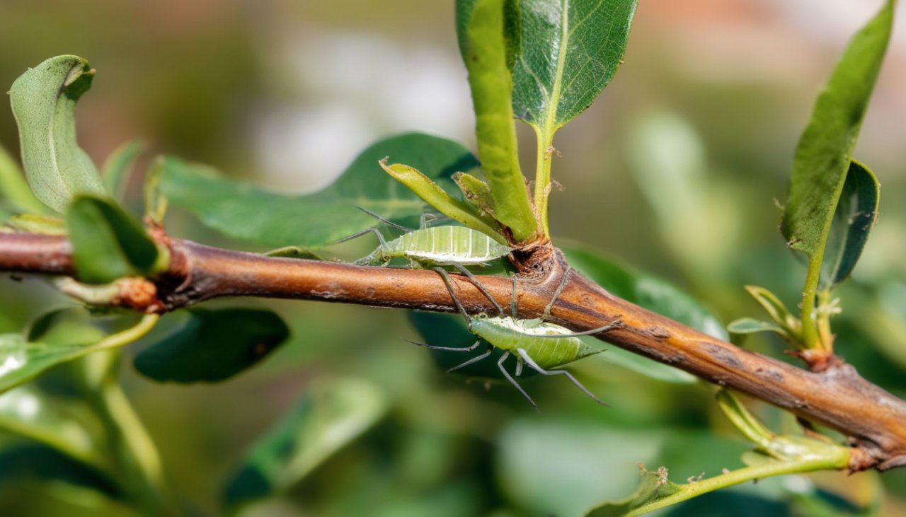 Éliminez les pucerons naturellement avec 4 traitements efficaces ...