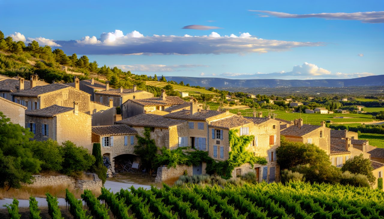 Découvrez les 5 plus beaux villages aux alentours d'Avignon - National ...
